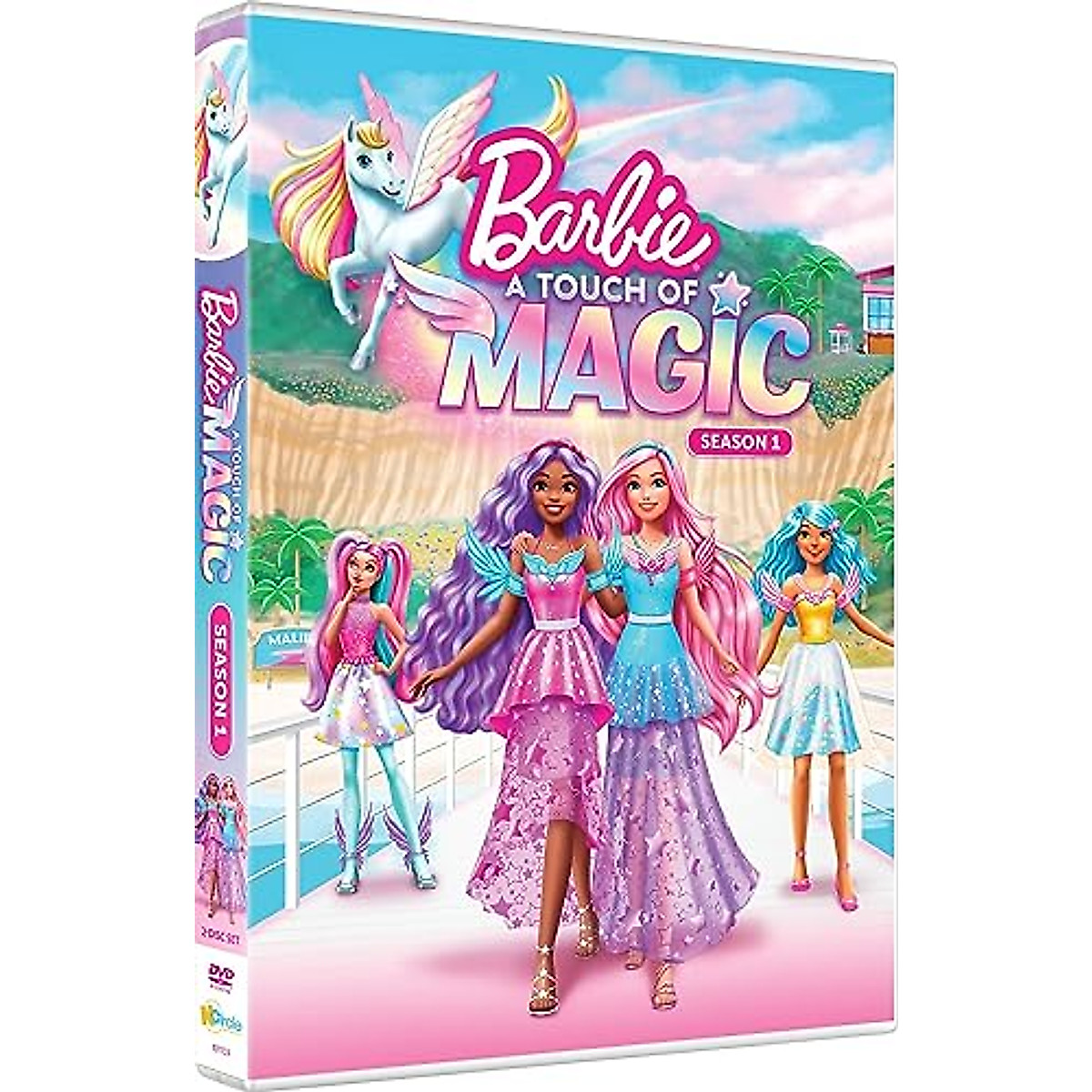 Barbie: A Touch of Magic - Season 1 [DVD]