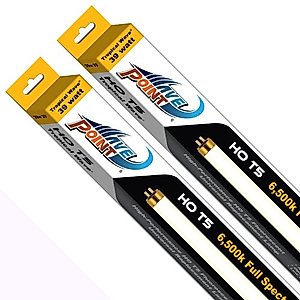 Wave Point 2-Pack Tropical Wave HO T-5 39-Watt Universal Aquarium Lamp
