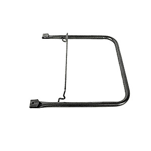 Chaminusa Heavy Duty Laundry and Grocery 1.8 Bushel Cart with U-Handle (Blue)