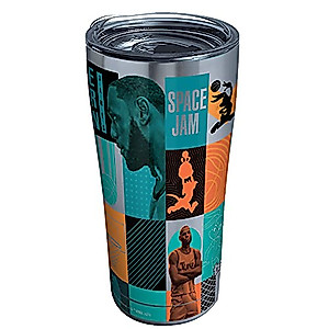 Tervis Warner Brothers Space Jam 2 Athletix Squad Insulated Tumbler, 20oz Legacy, Stainless Steel