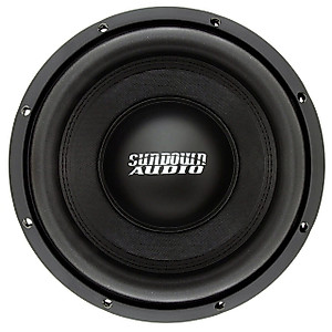 Sundown Audio E-10 V.3 D4 10" 500W RMS Dual 4-Ohm EV.3 Series Subwoofer