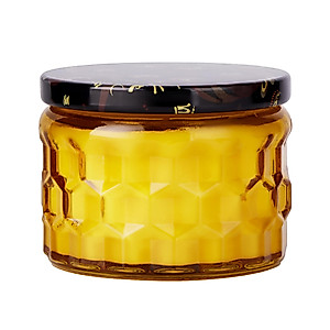 Pumpkin Chai Candle, Fall Candle for Home Scented, Autumn Candles for Women & Men, House Warming Gift, Small Candle Jar, 4.2 Ounce, 28Hour Burn Time, Halloween Candles Gift