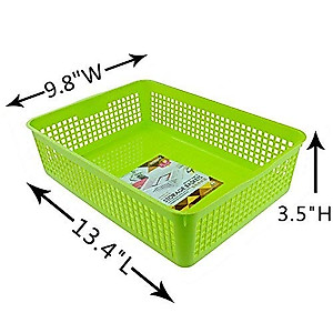 Anbers Storage Baskets/Tray Baskets, Set of 6