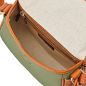 Dooney & Bourke All Weather Leather 3.0 Saddle Crossbody 20 Shoulder Bag