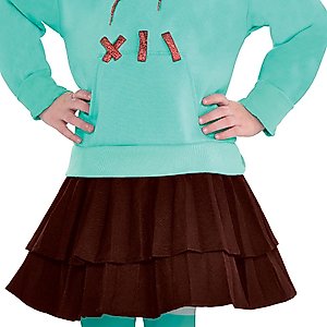 Suit Yourself Vanellope Halloween Costume for Girls, Wreck-It Ralph 2, Size Small, Includes Dress, Leggings, And More