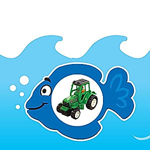 Super Duper Publications | Classifying Photo Fish- Transportation, Clothing, Animals, Food, and Around The Home Vocabulary Magnetic Game | Educational Materials for Children