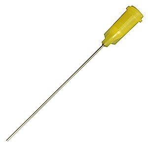 Blunt Tip Dispensing Fill Needle 20ga x 2" Yellow 50 pcs