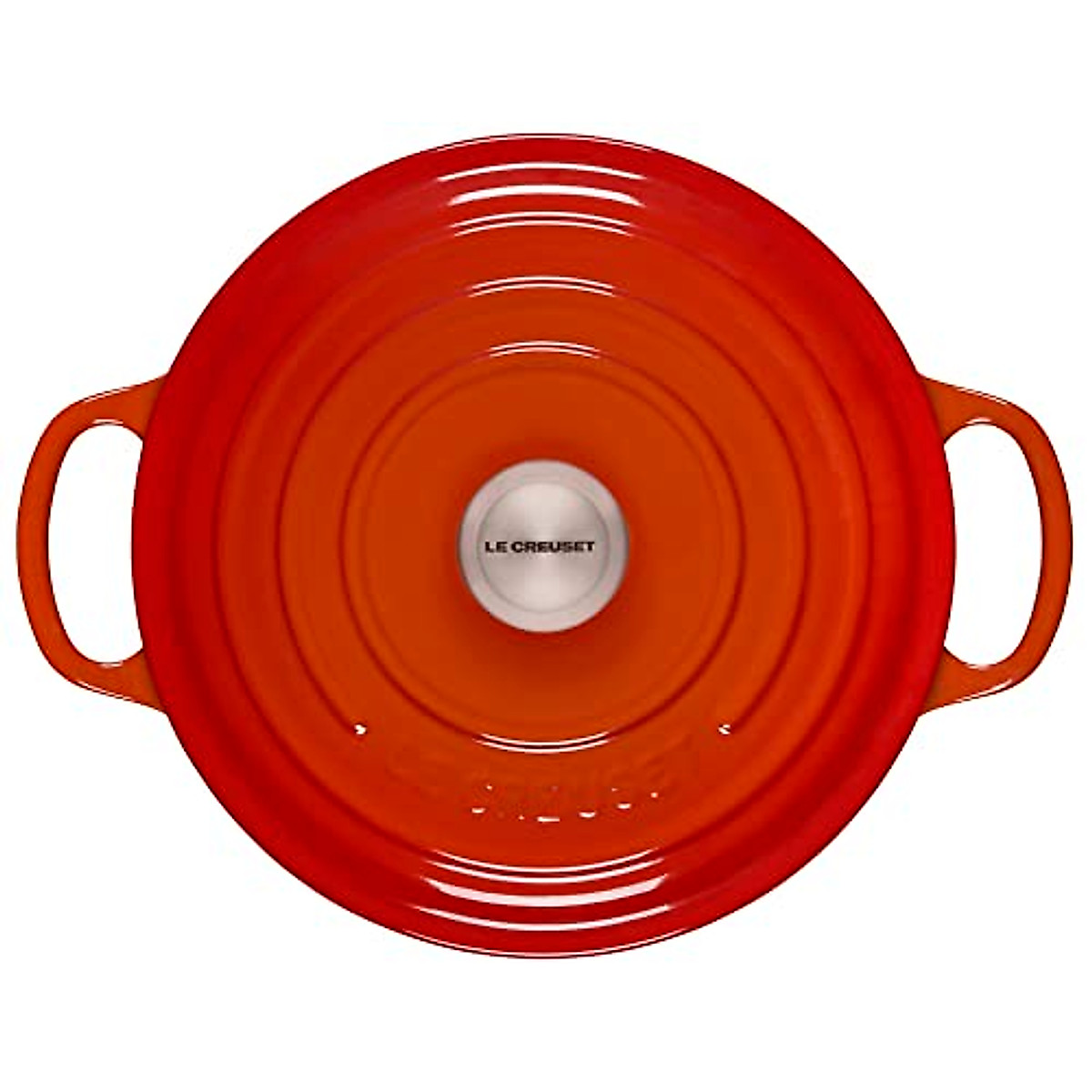 Le Creuset Enameled Cast Iron Signature Round Dutch Oven, 3.5 qt. , Flame