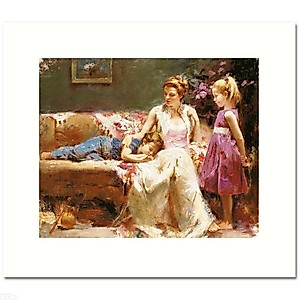 A Time to Remember - Artist Embellished Canvas