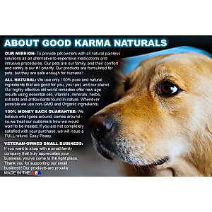 All Natural Digestion Support, Diarrhea Relief & Anal Gland Health Supplement for Dogs - Good Karma Naturals Bulk Up 100% Natural Dog Digestive Fiber Pumpkin Powder (8oz Bag)