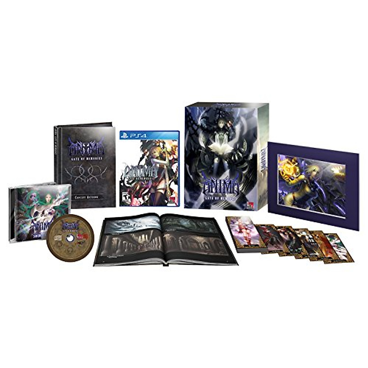 Anima: Gate of Memories - Beyond Fantasy Edition - PlayStation 4