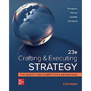 Loose-Leaf for Crafting & Executing Strategy: Concepts