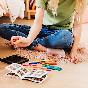 SmartGames IQ Stixx Stacking Travel Game with 120 Challenges for Ages 7 - Adult