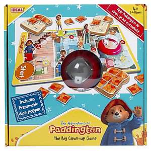 Ideal | Paddington Bear - The Big Clean-up Board Game! | Kids Games | The Adventures of Paddington Bear | for 2-4 Players | Ages 4+