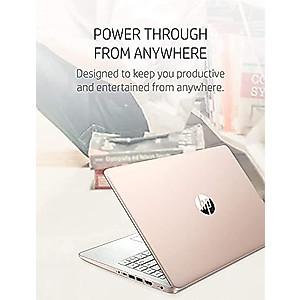 HP 14 Laptop, AMD 3000 Series Processor, 32GB RAM, 1TB Storage, 14-inch Micro-Edge HD Display, Long Battery Life, Webcam, Thin & Portable, Windows 10 + One Year of Office365, Rose Gold