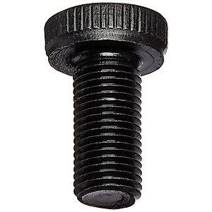 100Pcs M3x10 Alloy 12.9 Steel Hex Socket Pan Head Screws Bolt Cap Machine Screws Black