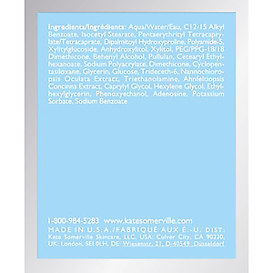 Kate Somerville Oil Free Moisturizer - Clinically Formulated for Oily Skin – Lightweight, Hydrating Daily Oil Control Face Cream, 1.7 Fl Oz