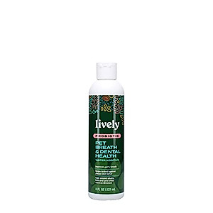 Lively Pet Breath & Dental Health Water Additive