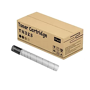 RIOMAN TN323 Toner Cartridge Compatible Replacement for Konica Minolta TN323 to Use with BH227 287 367 7528 7536 7522 Toner Printer