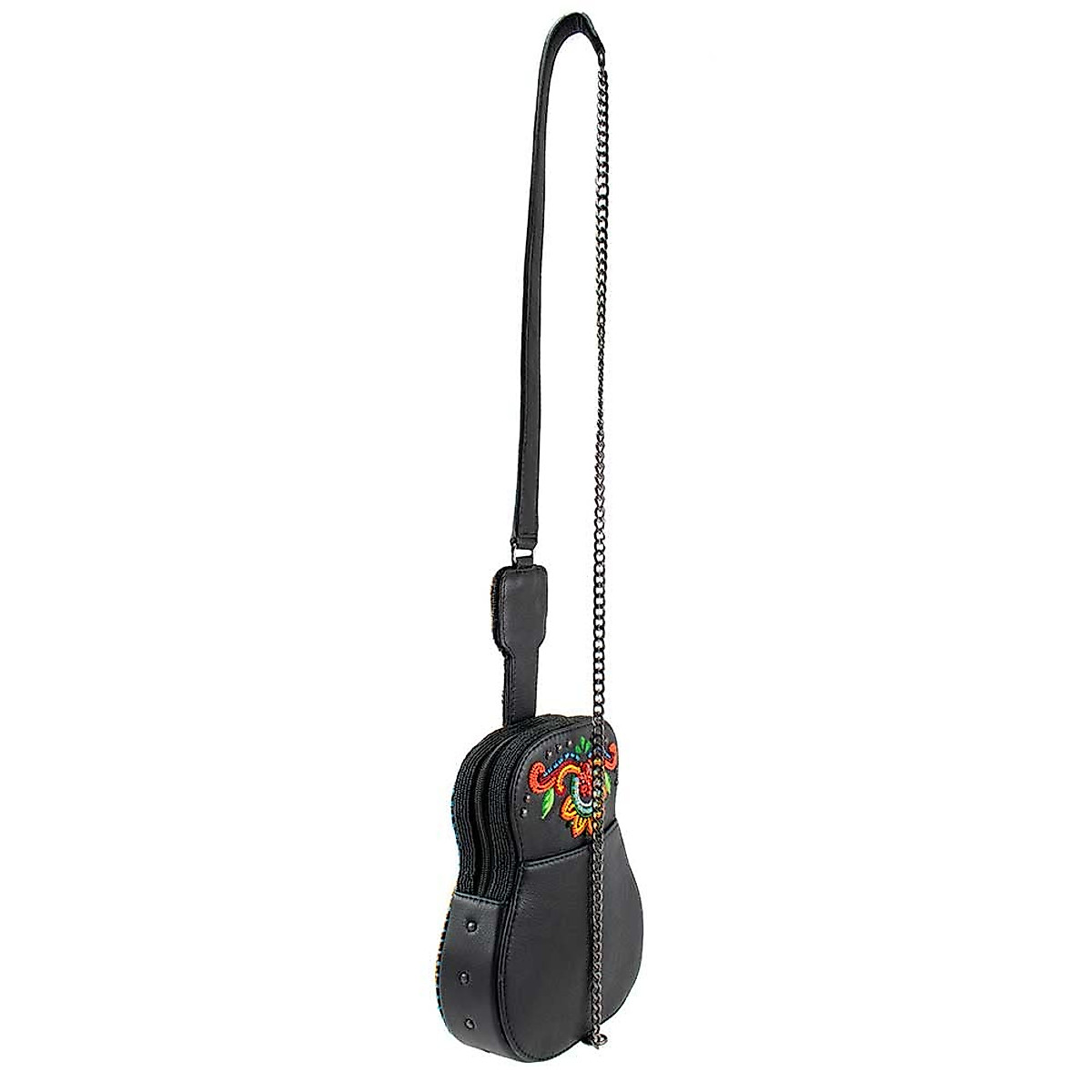 Mary Frances Guitar Festival Crossbody Handbag, Multi