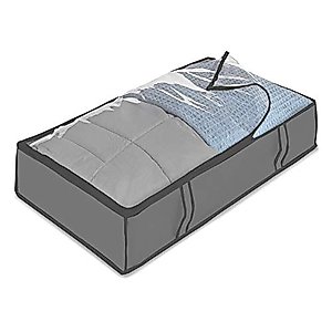 Whitmor Zippered Underbed Storage Bag