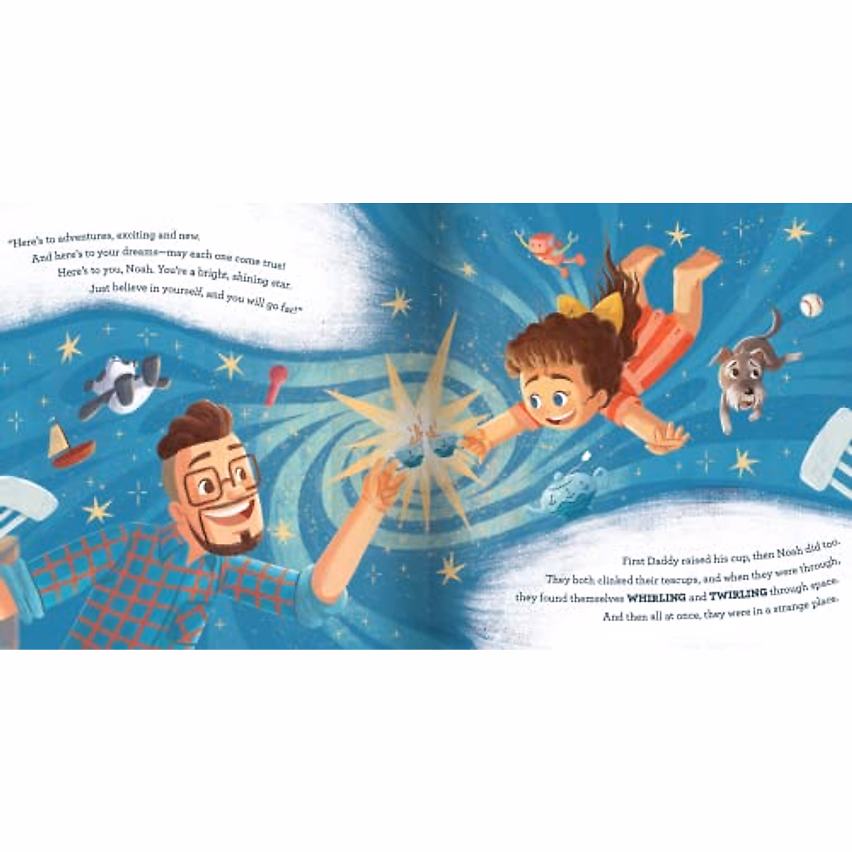 Here's to Your Dreams!: A Teatime with Noah Book