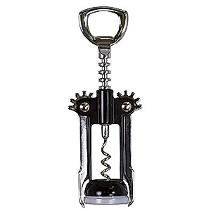 Evriholder Winged Corkscrew, Standard, Silver