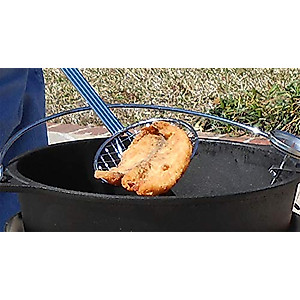 King Kooker WKA2 18-Inch Nickel Plated Skimmer