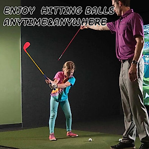 PGM Children's Golf Club Iron for Boys and Girls,Large Sweet Spot Design Suit for Beginners