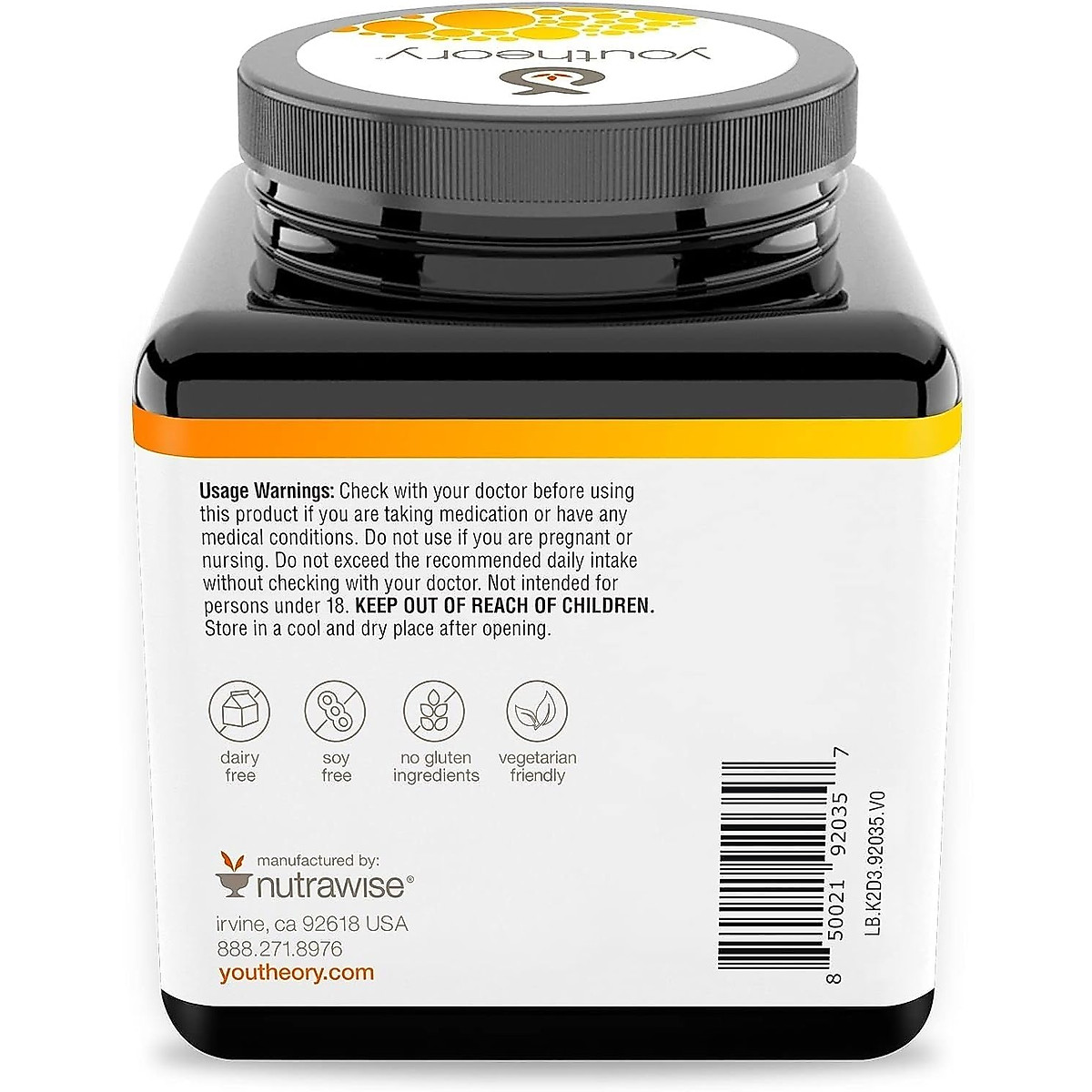 Youtheory K2D3 Capsules