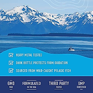 Triple Strength Omega 3 Fish Oil | 3600 mg EPA & DHA | Over 2100mg of Omega 3 Fatty Acids | 1300mg EPA + 860mg DHA | Best Essential Fatty Acids | Premium Burpless Softgel Supplements (120 Ct)