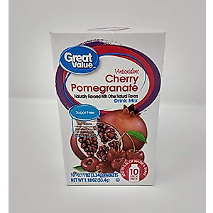 2 Blackberry Lemonade Drink 10 stick pack Mix 2 Cherry Pomegranate Drink Mix 10 stick pack bundle