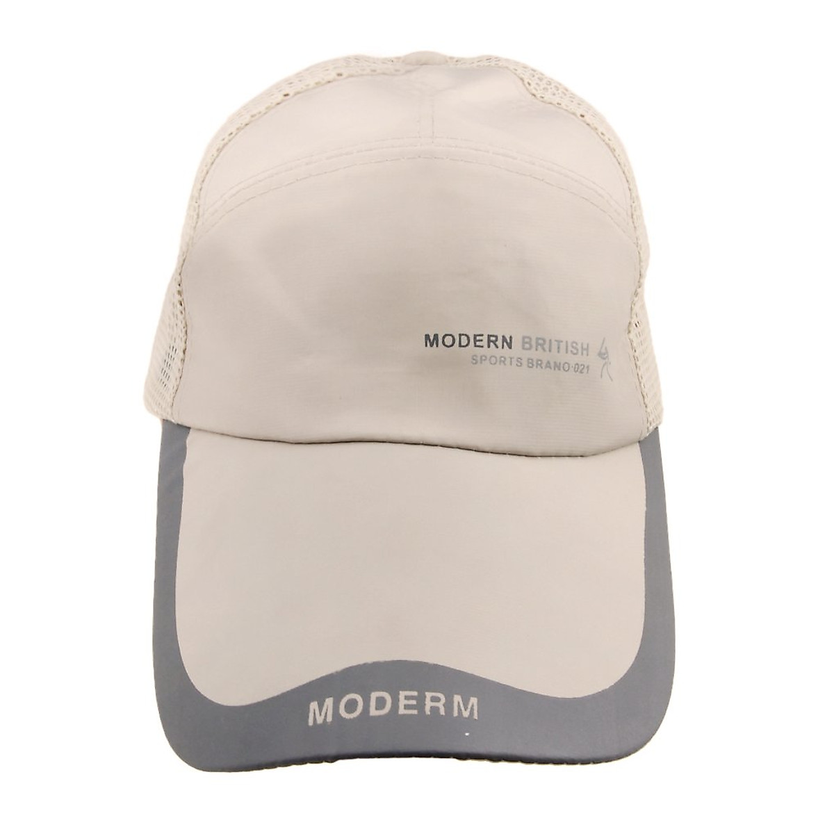 FakeFace Adults Fast Dry Large Long Brimmed Baseball Golf Cap Outdoor Sports Fishing Anti-UV Sun block Protection SunHat Sunbonnet Adjustable Mesh Cap Hat,Camel,Adjustable