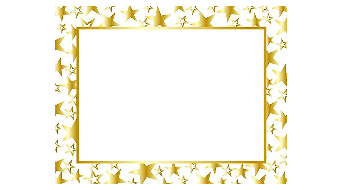 Twinkle Gold Foil Certificate - 50 Count | Great Papers!