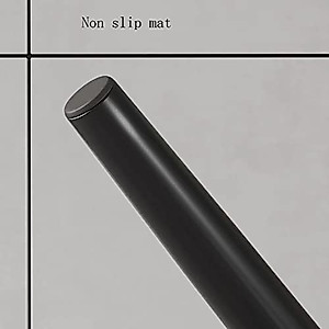 ANDGRO Kitchen Dining Room Chairs Modern Dining Chairs Set of 6 with Soft PU Leather Cover Cushion Seat and Metal Legs Living Room Side Chairs (Color : Light Grey)