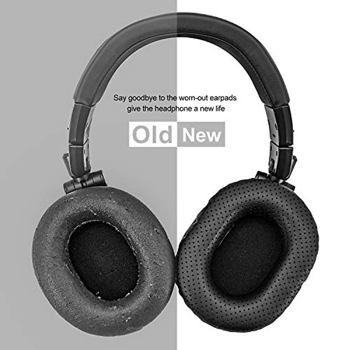 Earpads for MDR 7506 /V6/CD900ST | Ear Pads with Enhanced Memory Foam ...