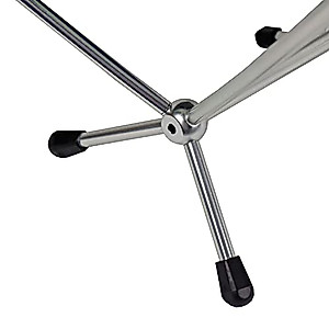 GRAND TRUNK Alite Mantis Chair | Lightweight Stable Camping Chair | Portable, Quick and Easy Setup | Lawn Chair for Hiking, Backpacking, Fishing and Beach - Black