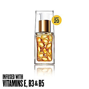 COVERGIRL Vitalist Healthy Elixir Foundation, Creamy Beige 750, 1 Ounce (packaging may vary)