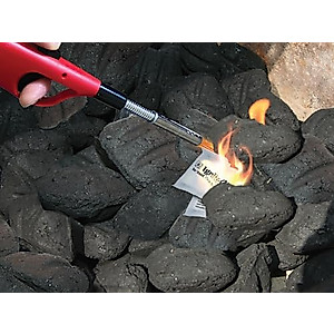 Ignite-O Instant Fire Starters - 50 Packets of Easy Lighting Fire Starter - Ideal for Campfires, Charcoal Grills, Fireplaces, and Woodstoves - Odorless, Fast Ignition