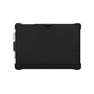 MAXCases Extreme Shell for Microsoft Surface Pro 5, 6, & 7 Rugged Protective Case - Protective Stand, Stylus Pen Holder, Laptop Case (Black)