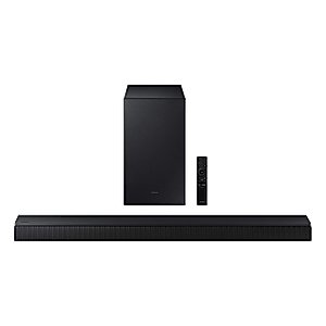 Samsung - 3.1-Channel Soundbar with Wireless Subwoofer and Dolby (Renewed)