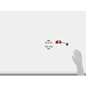 Rule 46DR Marine Rule 800 Replacement Motor for Tournament Series Livewell Pumps , White/Red