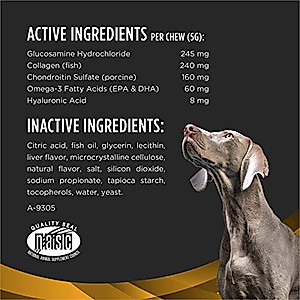 Purina Pro Plan Veterinary Joint Care Joint Supplement for Small Breed Dogs Hip and Joint Supplement