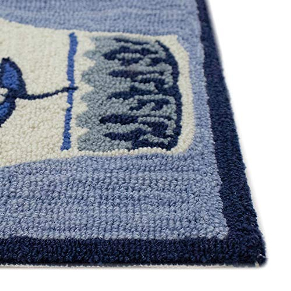 Liora Manne Frontporch Indoor/Outdoor Rug, 1 ft 8 in x 2 ft 6 in, Ginger Jars