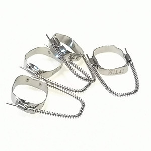 Space Maintainer For Children,10 Size/Box, 40pcs/Box, 4pcs/Size From Sino Dental Group (#6 Molar)