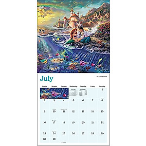 Disney Dreams Collection by Thomas Kinkade Studios: 2023 Wall Calendar