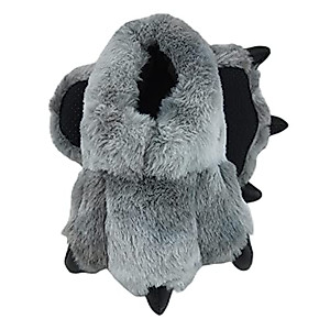 Young Fine Novelty 3D Warm Soft Claw Slipper for Kids(ZW41987-2/3) Grey