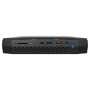 Intel NUC 11 Enthusiast NUC11PHKI7CAA0 GeForce RTX 2060 6GB Windows 10 Pro Business Mini PC Kit Desktop Computer, Quad-Core i7-1165G7, 16GB DDR4 RAM, 512GB PCIe SSD, WiFi 6, 64GB Flash Drive