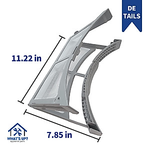 What's Up? DC61-02595A Dryer Lint Screen Filter Replacement Part for Samsung Dryers Replaces 2069505, AP4578777, PS4206799, EAP4206799
