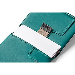 Bellroy Slim Sleeve (Slim Leather Bifold Wallet) - Teal
